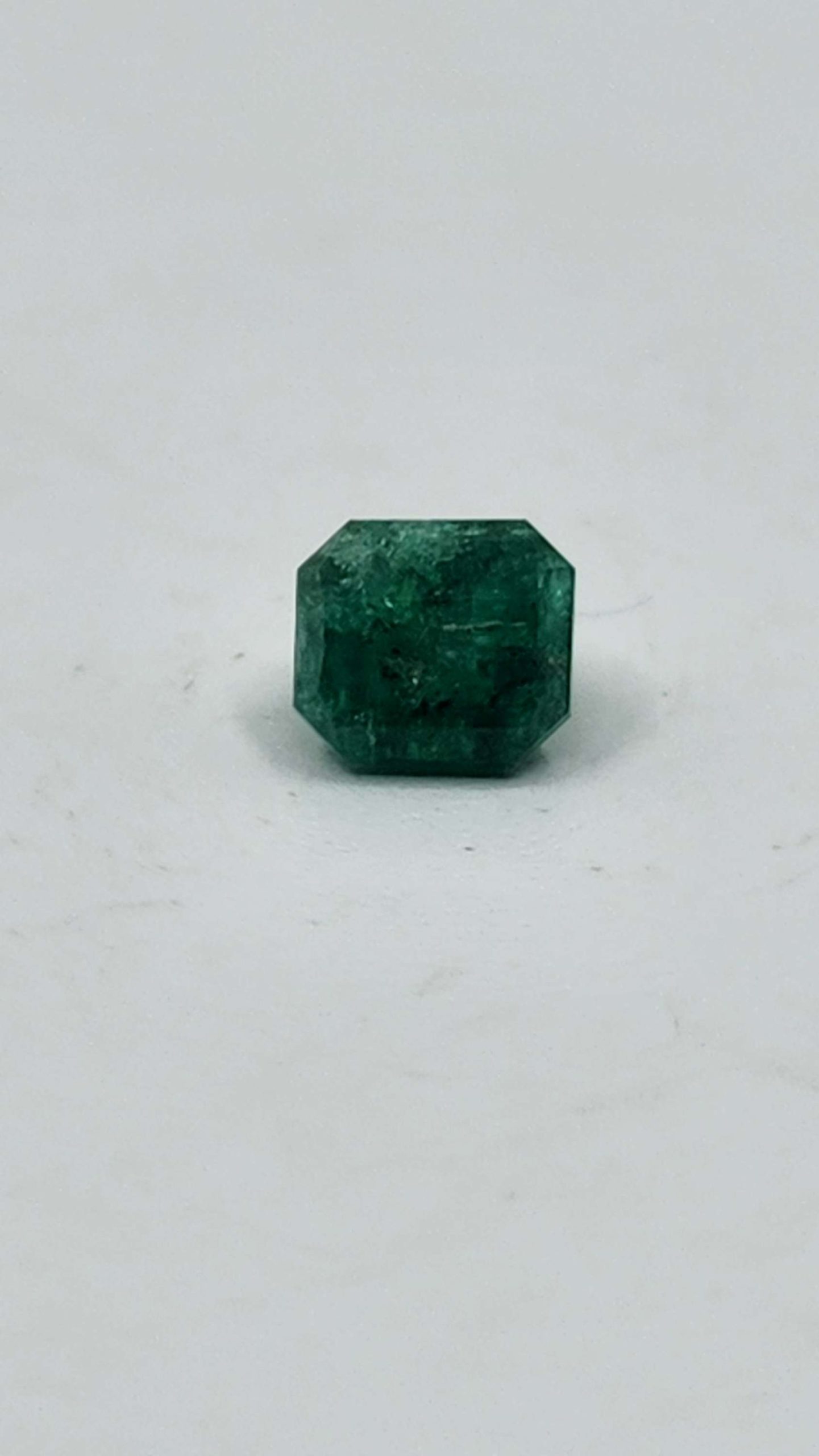 2.3ct Swat Valley Pakistan Emerald - Oregon Stones